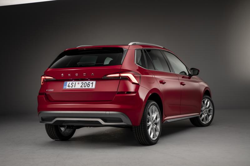 Album photo - Skoda Kamiq | les photos officielles du SUV urbain - Autonews