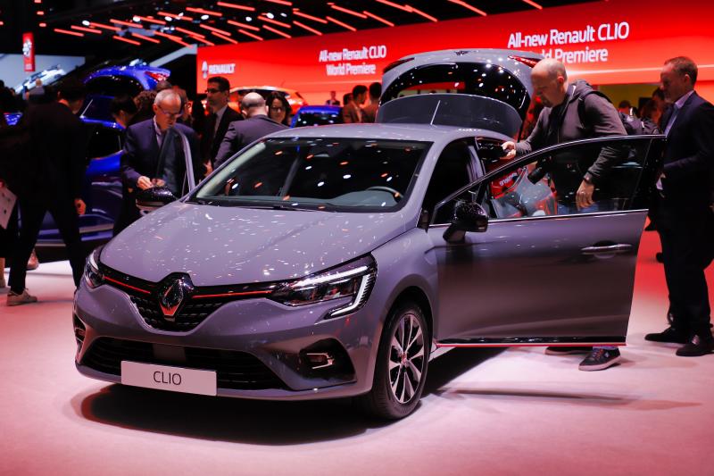 Album photo - Renault Clio 5 | nos photos au salon de Genève 2019 ...