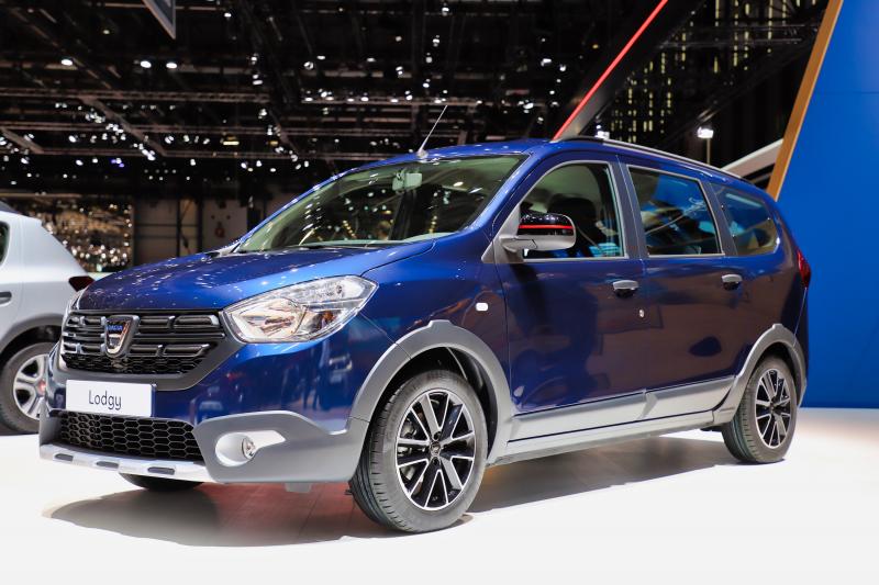 Album photo - Dacia Lodgy Stepway Ultimate | nos photos au salon de ...