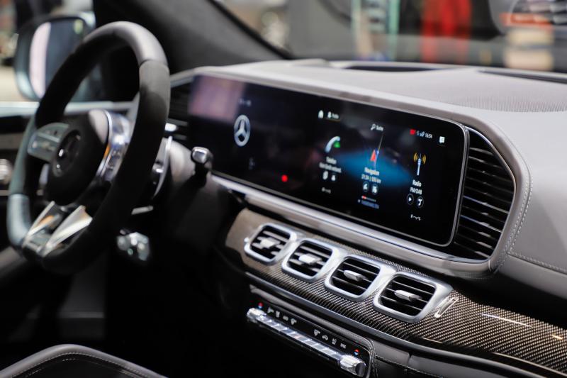 Album photo - Mercedes GLC 53 AMG | nos photos au salon de Genève 2019 ...