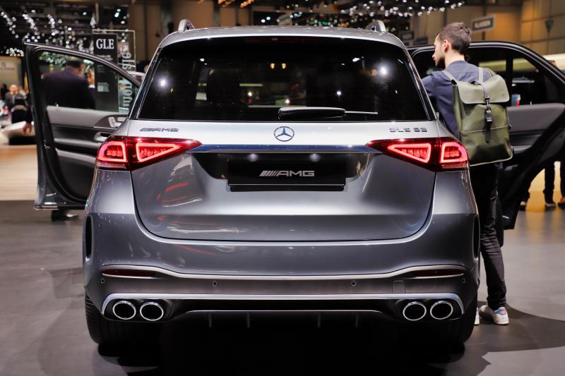 Album photo - Mercedes GLC 53 AMG | nos photos au salon de Genève 2019 ...