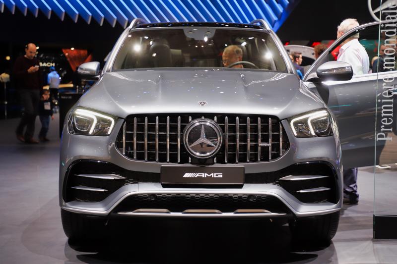 Album photo - Mercedes GLC 53 AMG | nos photos au salon de Genève 2019 ...