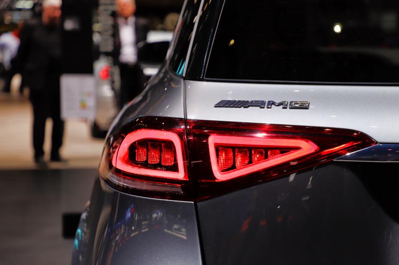 Album photo - Mercedes GLC 53 AMG | nos photos au salon de Genève 2019 ...