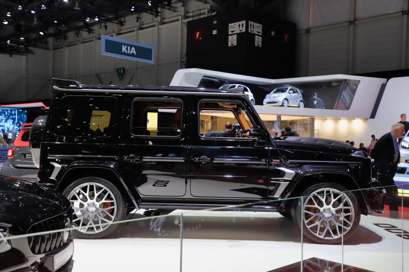 Album photo - Brabus | nos photos au salon de Genève 2019 - Autonews