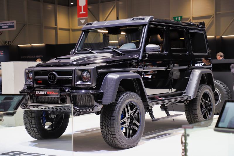 Album photo - Brabus | nos photos au salon de Genève 2019 - Autonews