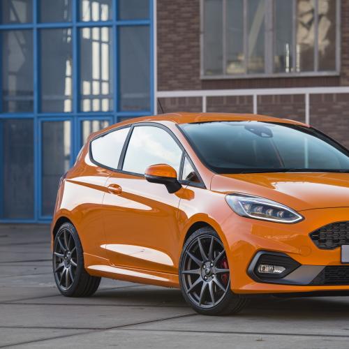 Ford Fiesta ST : les photos de la série limitée Performance Edition