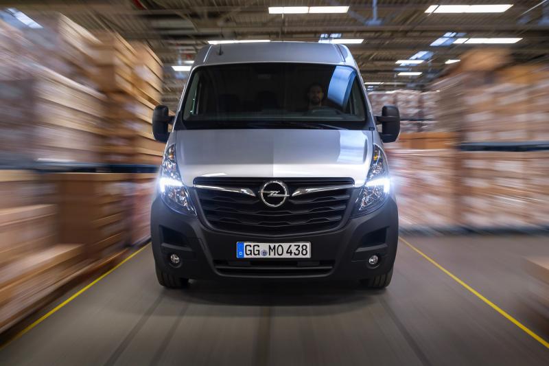Album photo - Opel Movano | les photos officielles de l’utilitaire ...