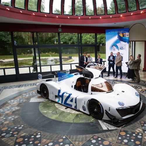 LMPH2G : le prototype hydrogène de GreenGT prêt pour les 24 Heures du Mans