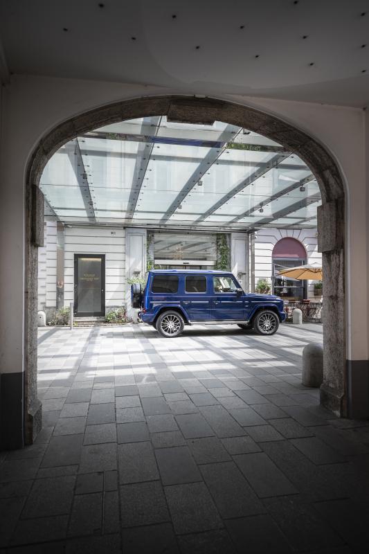 Album photo - Mercedes Classe G | les photos officielles des séries ...
