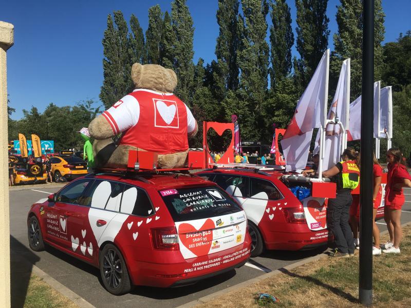 Album photo - Tour de France 2019 | nos photos de la Caravane du Tour à ...