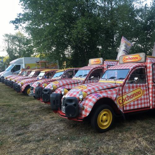Le Tour de France en 2CV Cochonou : récit d'une journée extraordinaire ...
