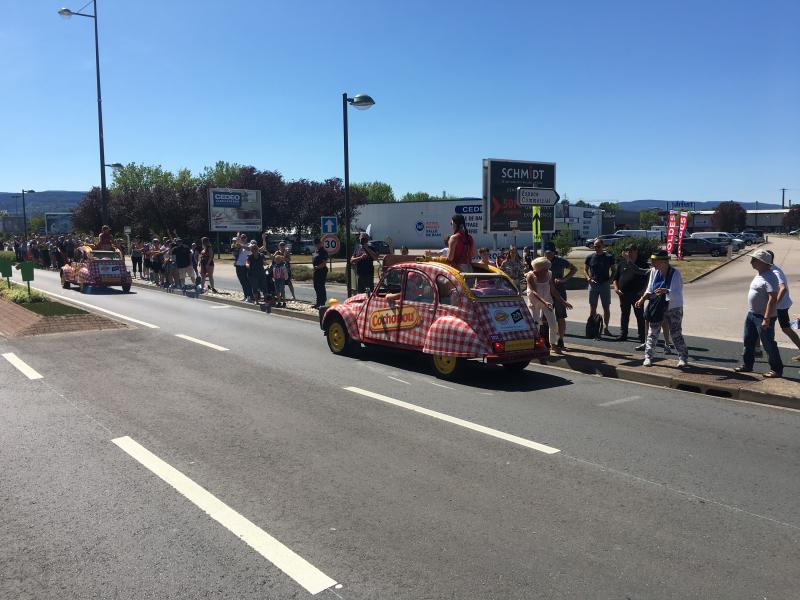 Album photo - Tour de France 2019 | nos photos à bord de la 2CV ...