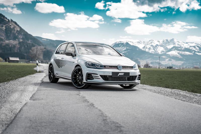 Album photo - Volkswagen Golf GTI ABT l Les photos de la compacte ...