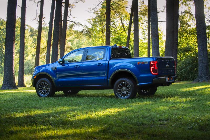 Album photo - Ford Ranger FX2 | les photos du pick-up deux roues ...