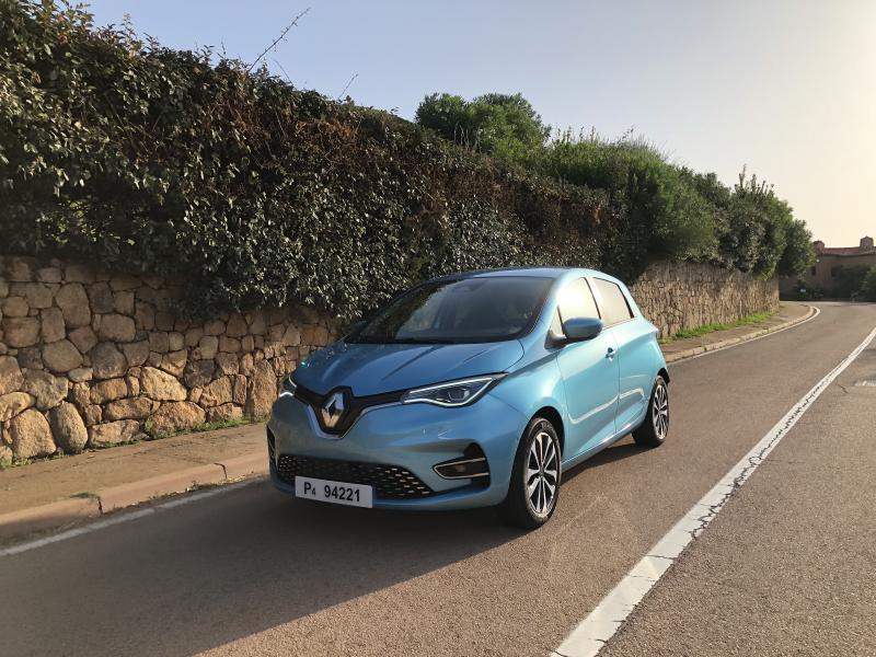 Album photo - Nouvelle Renault Zoe (2ème génération) | Nos premières ...