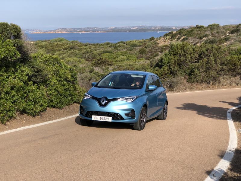 Album photo - Nouvelle Renault Zoe (2ème génération) | Nos premières ...