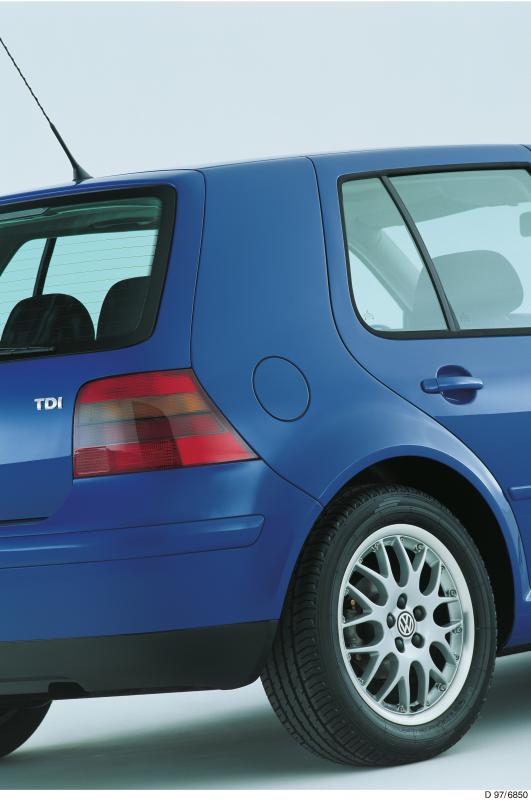 Album photo - Golf MkIV ou Golf 4 | Les photos officielles de la 4ème ...