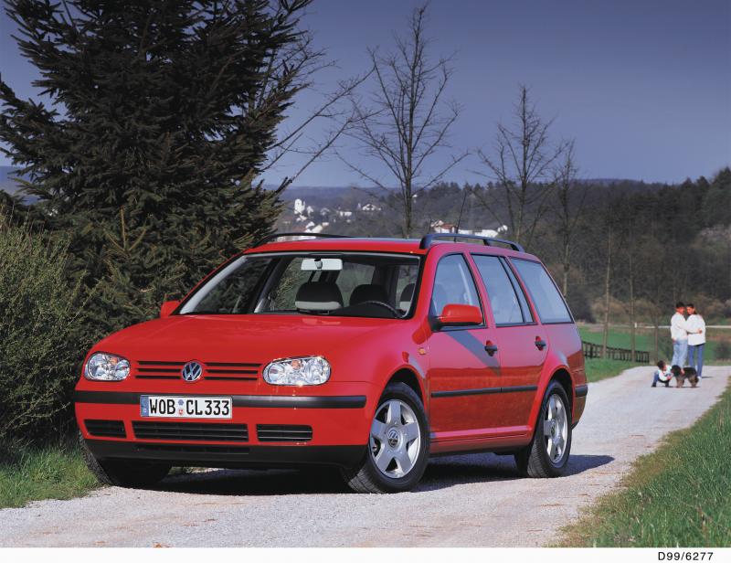 Album photo - Golf MkIV ou Golf 4 | Les photos officielles de la 4ème ...