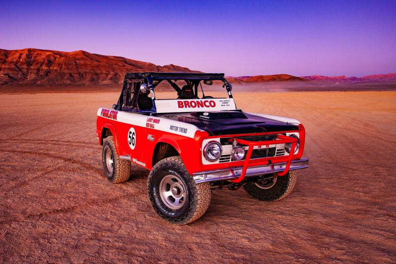 Album photo - Ford Performance Bronco R | les photos officielles du ...