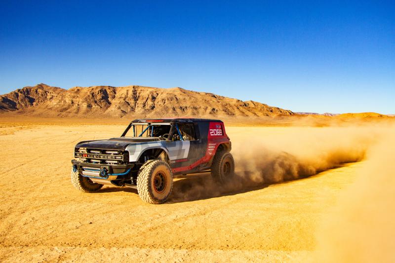 Album photo - Ford Performance Bronco R | les photos officielles du ...
