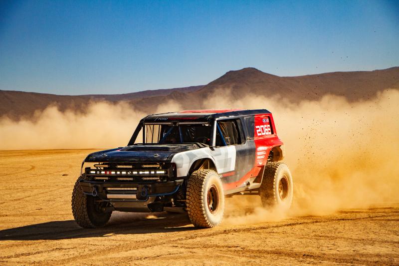 Album photo - Ford Performance Bronco R | les photos officielles du ...
