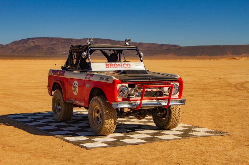 Album photo - Ford Performance Bronco R | les photos officielles du ...