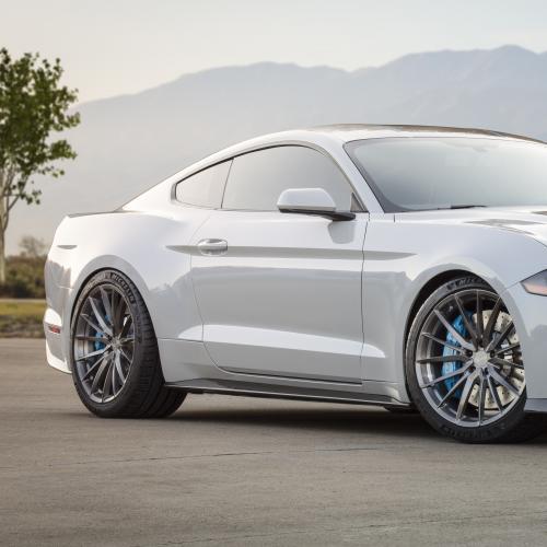 Ford Mustang Lithium : un dragster électrique de 900 ch au SEMA Show