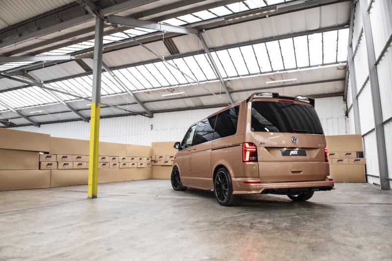 Album photo - Volkswagen T6.1 par ABT | Les photos de la prépa ...