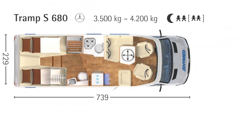 Album photo - Hymer T-Class S 680 | les photos officielles du camping ...