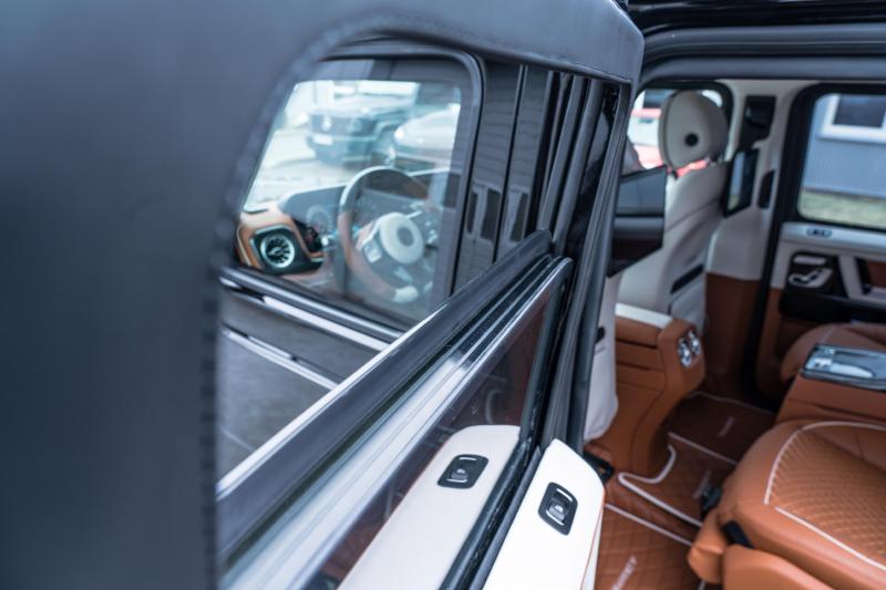 Album photo - Mansory G63 Armored | Les photos du Mercedes Classe G ...