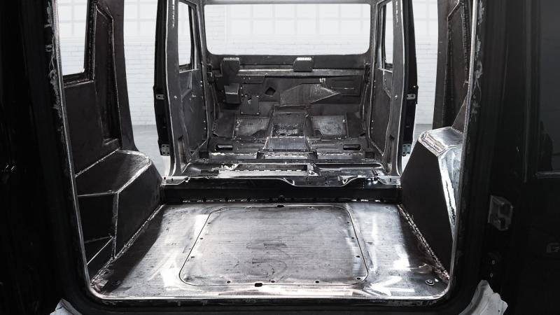 Album photo - Mansory G63 Armored | Les photos du Mercedes Classe G ...