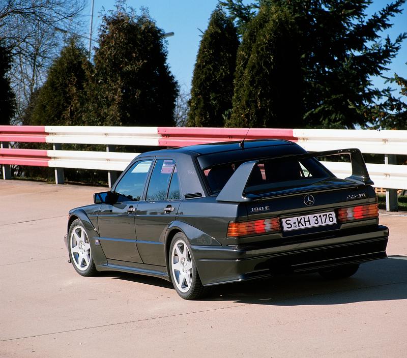 Album photo - Mercedes-Benz 190 E 2.5-16 Evo II | Les photos de la ...