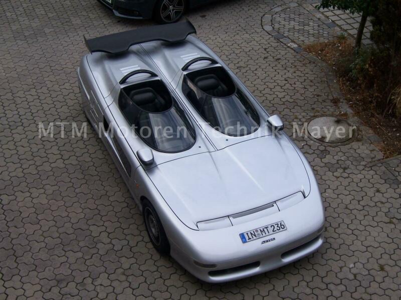 Album photo - Aztec Barchetta by Giugiaro | Les photos de l’étonnant ...