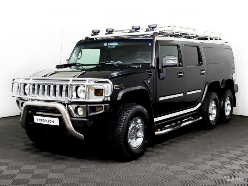 Album photo - Hummer H2 6x6 | Les photos du SUV blindé à vendre - Autonews