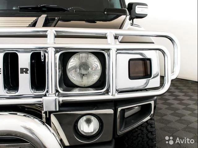 Album photo - Hummer H2 6x6 | Les photos du SUV blindé à vendre - Autonews