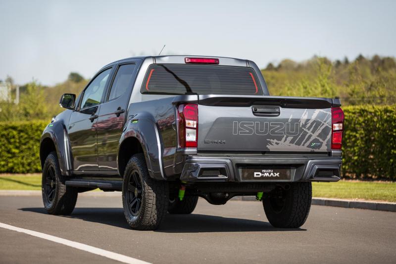 Album photo - Isuzu D-MAX XTR Color Edition | les photos officielles de ...