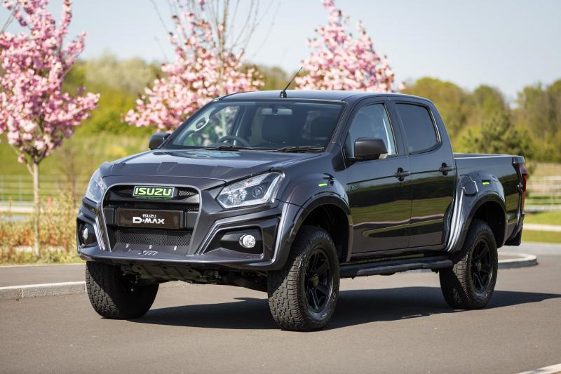 Album photo - Isuzu D-MAX XTR Color Edition | les photos officielles de ...