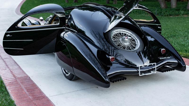 Album photo - Delahaye USA Pacific | Les photos de la réplique de ...