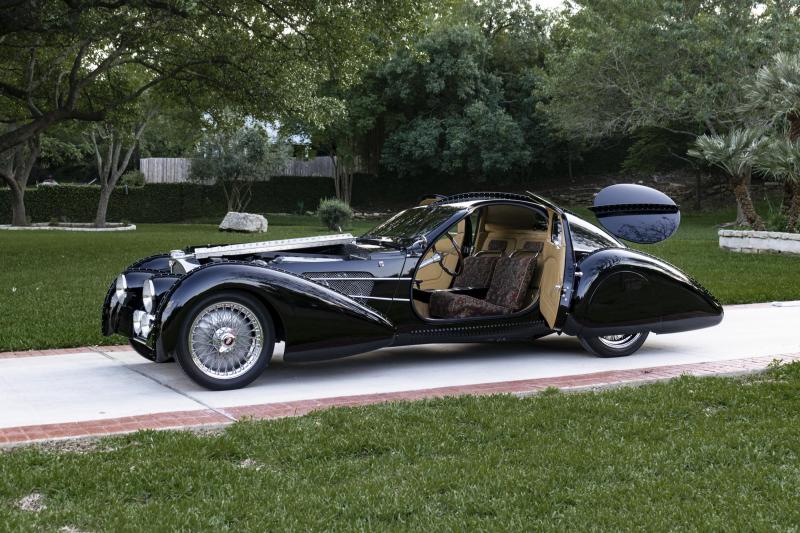 Album photo - Delahaye USA Pacific | Les photos de la réplique de ...