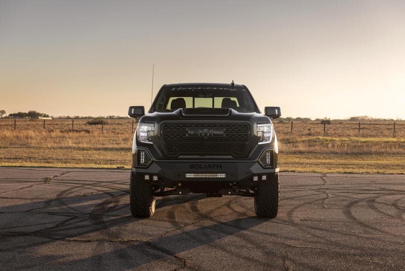 Album photo - Hennessey Goliath 700 | Les photos du pick-up GMC Sierra ...