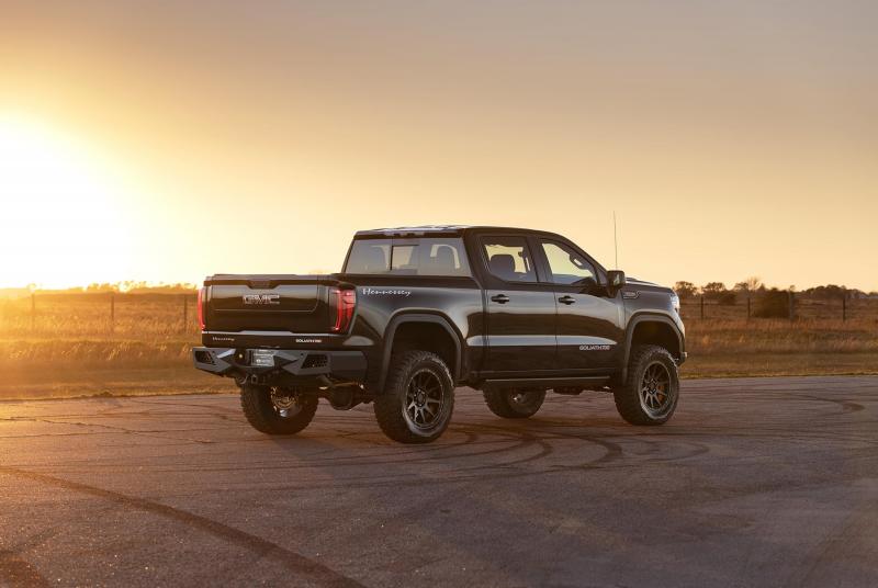 Album photo - Hennessey Goliath 700 | Les photos du pick-up GMC Sierra ...