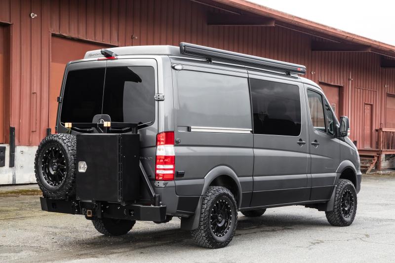 Album photo - Mercedes Sprinter | les photos du fourgon transformé par ...