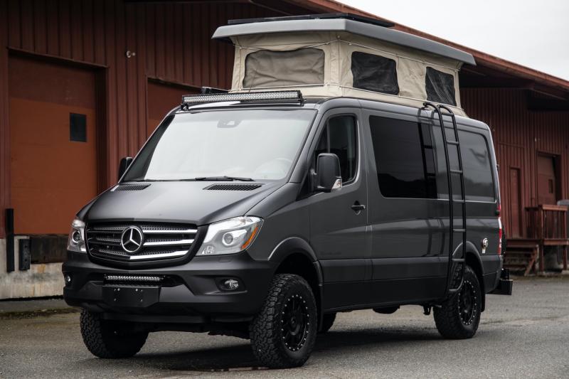 Album photo - Mercedes Sprinter | les photos du fourgon transformé par ...