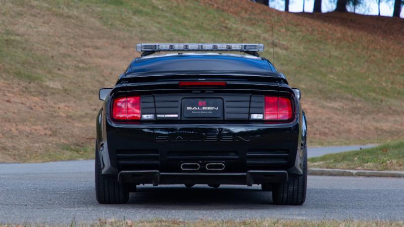 Album photo - Ford Mustang Saleen S281 Extreme “Barricade” Police | Les ...