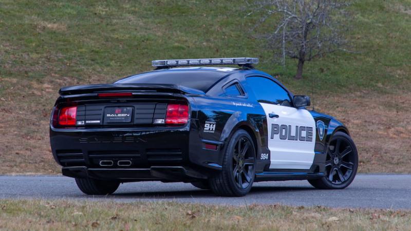 Album photo - Ford Mustang Saleen S281 Extreme “Barricade” Police | Les ...