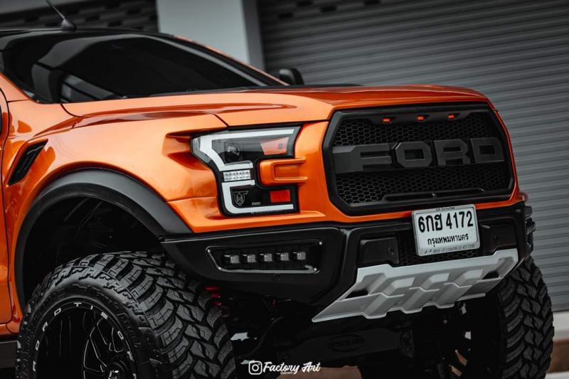 Album photo - Ford Ranger Raptor | Les photos des pick-up modifiés en F ...