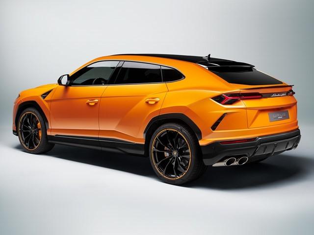 Album photo - Lamborghini Urus | les photos officielles de l’Urus Pearl ...