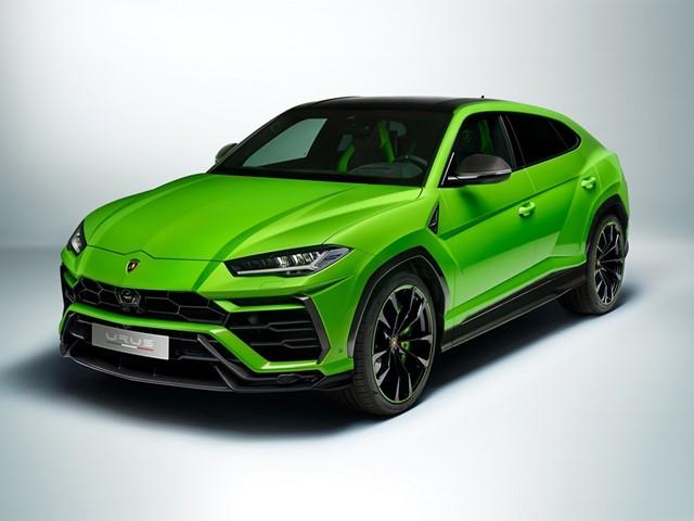 Album photo - Lamborghini Urus | les photos officielles de l’Urus Pearl ...