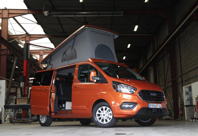 Album photo - Klubber version Ford Transit Custom | nos photos du van ...