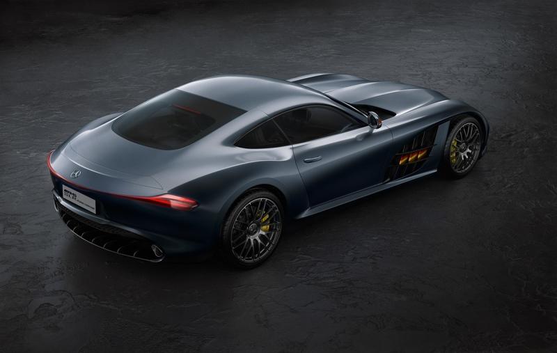 Album photo - Mercedes-Benz SLR-AMG Vision Concept | Les images de l ...